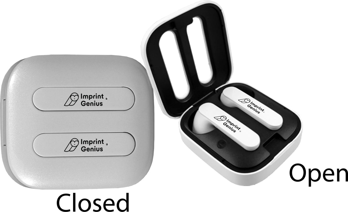 Amplifiears Wireless Earbuds – Imprint Genius Swag Store
