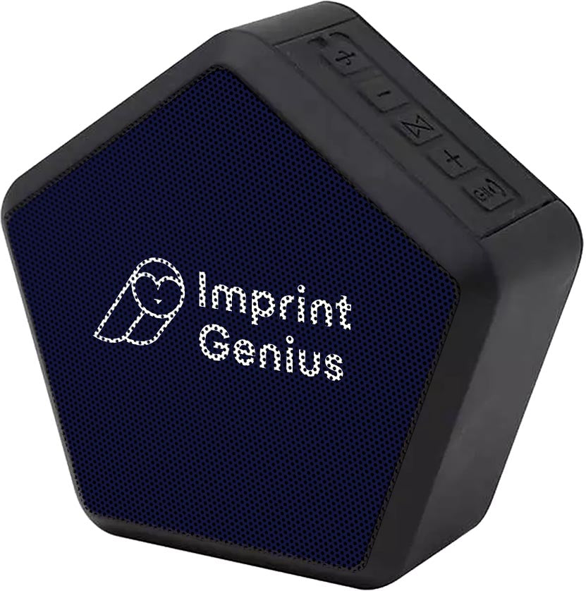 Hive™ True Wireless Portable Surround Sound Speaker – Imprint Genius ...
