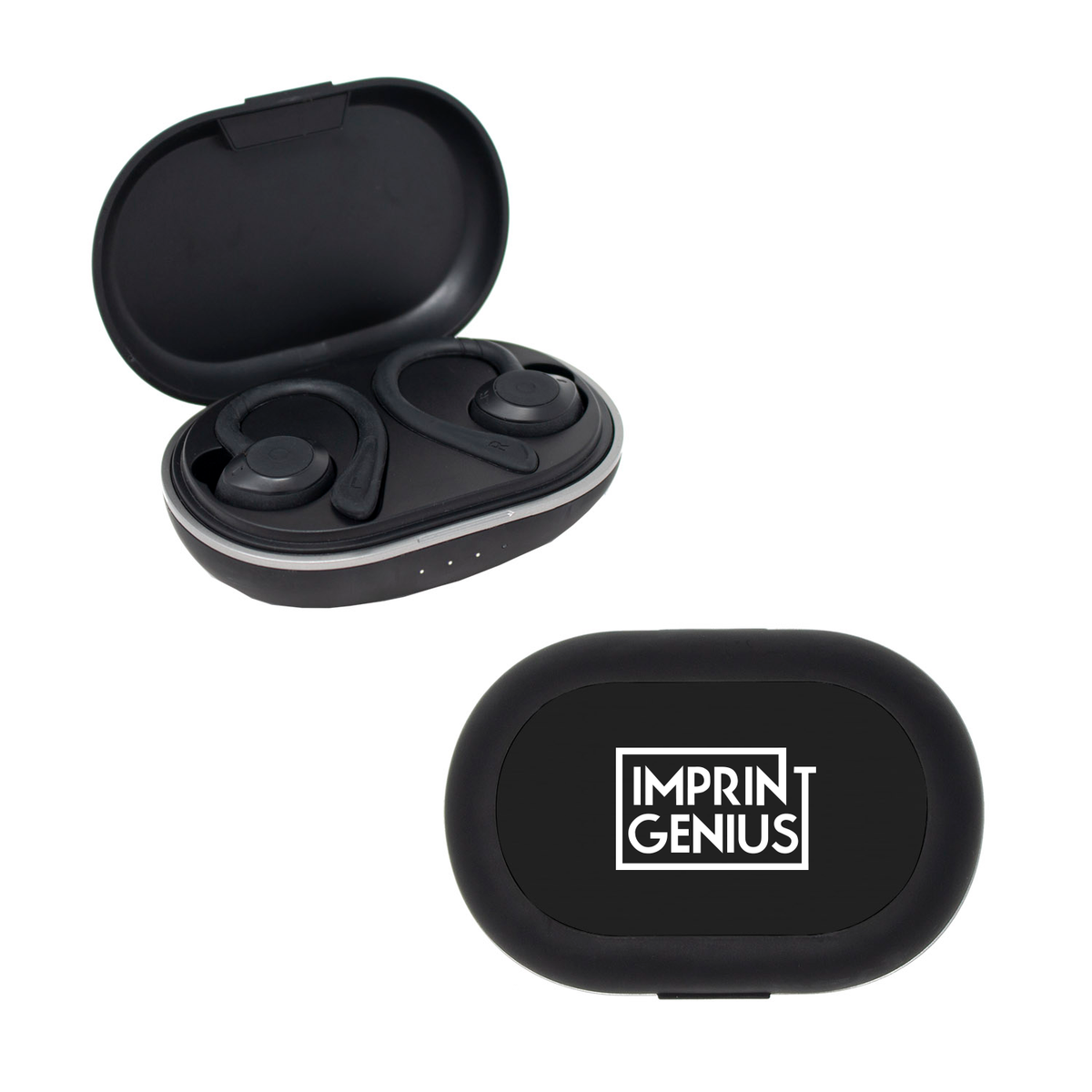 Dripz™ Waterproof Earbuds – Imprint Genius Swag Store