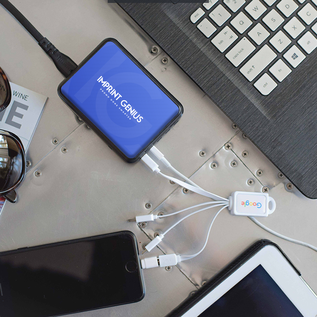 HubbCity™ 5-Port USB Hub – Imprint Genius Swag Store